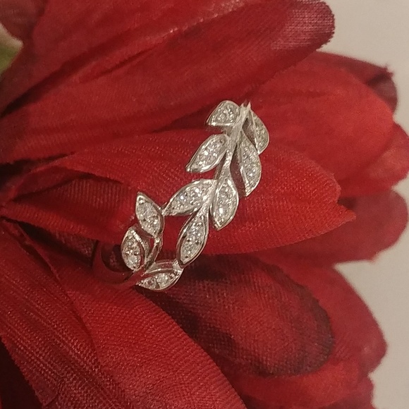 Jewelry | Olive Branch Ring Sterling Silver | Poshmark